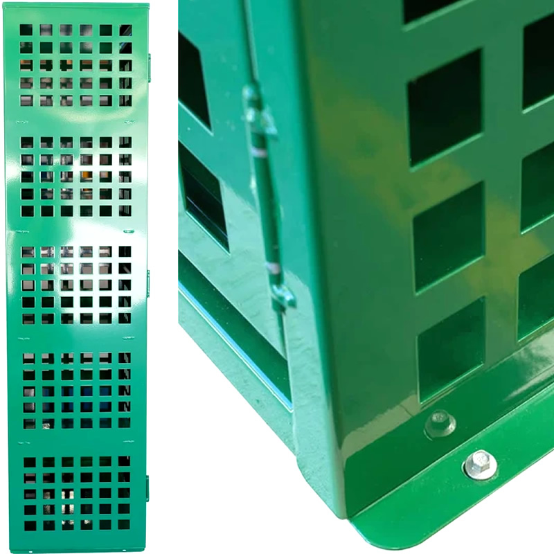 Aerosol Storage Cage for 300 Spray Cans - 5 Shelves | Aerosol Storage Cages