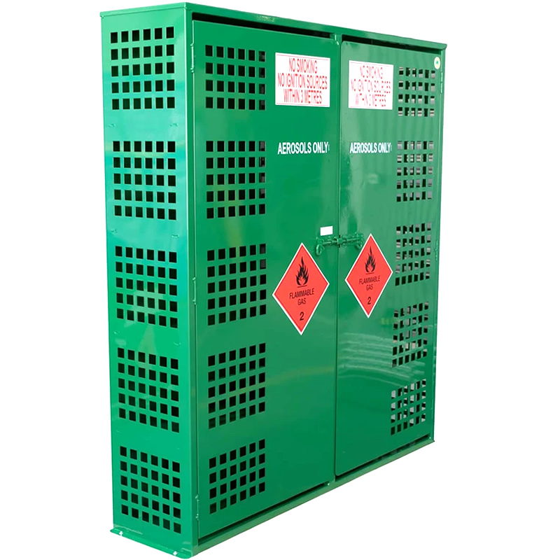 Aerosol Storage Cage for 625 Spray Cans | Aerosol Storage Cages