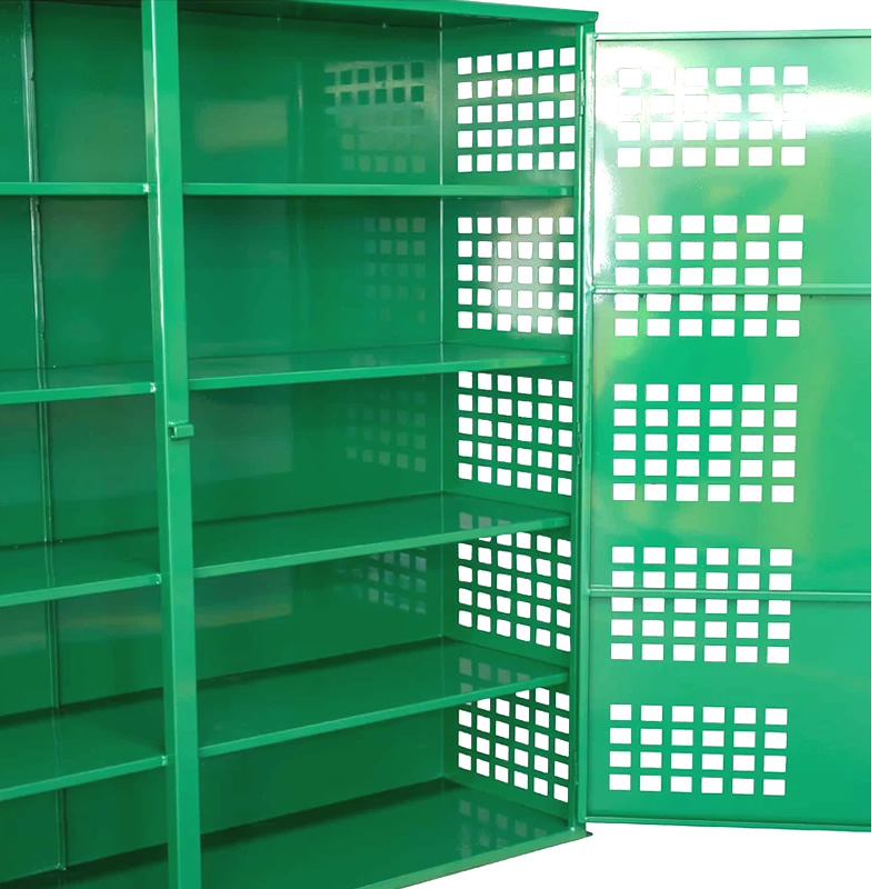 Aerosol Storage Cage for 625 Spray Cans | Aerosol Storage Cages